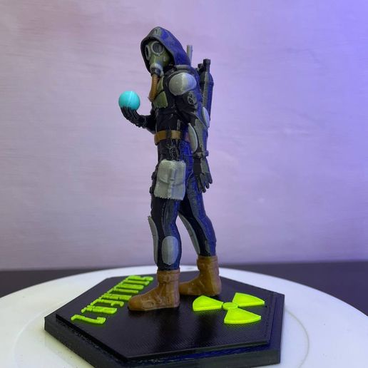 3D file STALKER 2 collection figure For printing on FDM with AMS stl 💜 ...