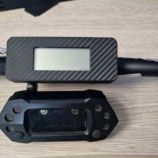 🐝 Surron Light Bee X (l1e) screen relocation・ STL File for 3D printing ...