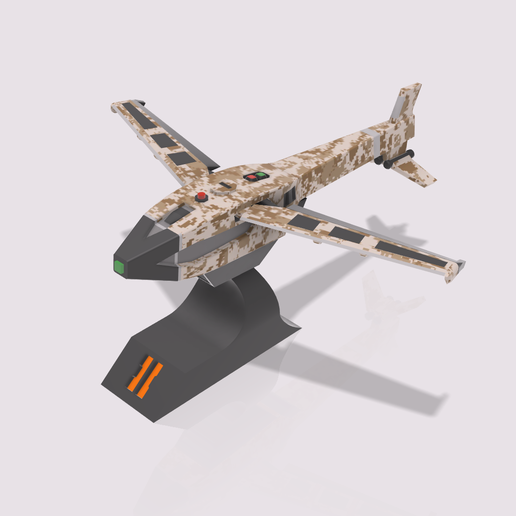 🏹 COD BO2 HUNTER KILLER DRONE MINIATURE・ STL File for 3D printing・Cults