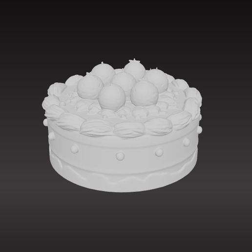 🍰 Cake・ STL File for 3D printing・Cults