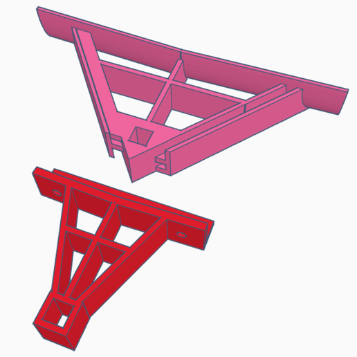 🪶 E-Flite Ultra Slow Stick Wing Mounts・Free STL File for 3D printing・Cults