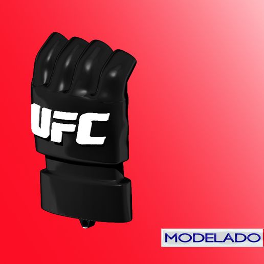 Archivo STL gratis UFC 📦 ・Plan imprimible en 3D para descargar・Cults