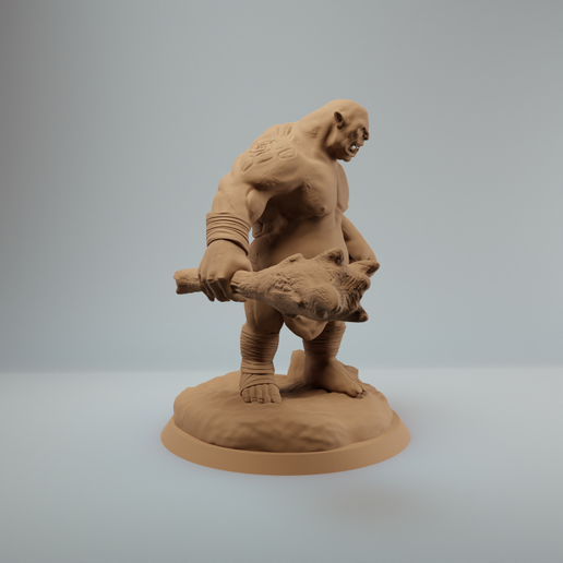 👹 Ogre marauder bundle・ 3D File for 3D printing・Cults