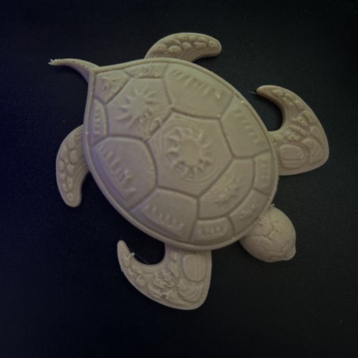 🐢 turtle 3・3D Print with the Bambu Labs A1 3D printer・Cults