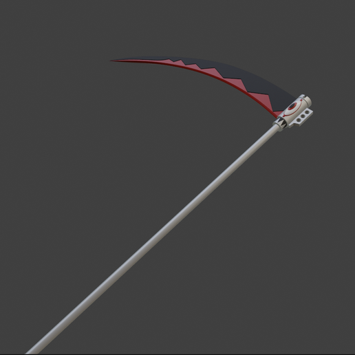 🎭 Maka Scythe - Soul Eater・ STL File for 3D printing・Cults