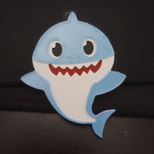 🦈 Daddy Shark・Free STL File for ・Cults