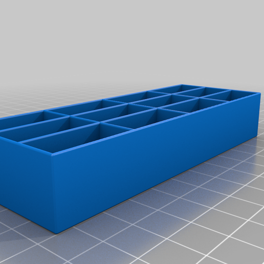 📦 RTRC D19 & D20 blank box・Free 3D File for ・Cults