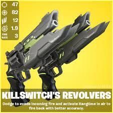 🔫 Fortnite Killswitch Revolvers・ STL File for 3D printing・Cults