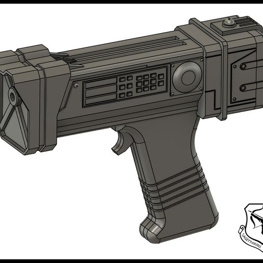STL file FALLOUT NEW VEGAS - LASER DETONATOR 🆕 ・3D printer model to ...