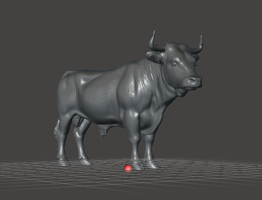 🐂 Fighting bull -fighting bull・ OBJ File for 3D printing・Cults