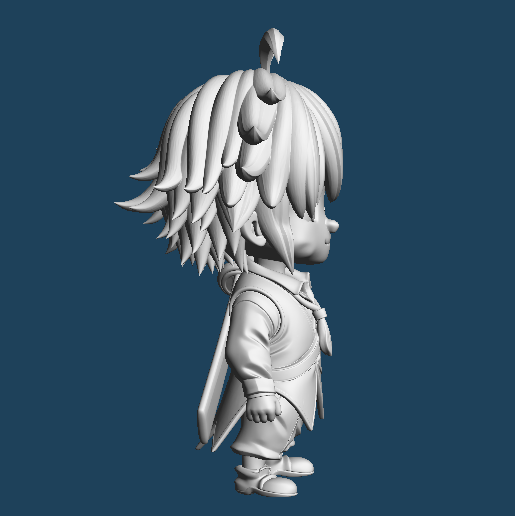 🦸 nanatsu no taizai meliodas・Free STL File for 3D printing・Cults