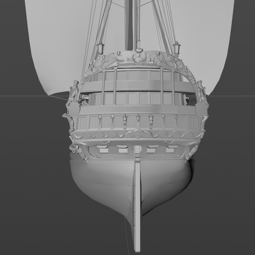 ⛵ Christian sailboat digital model・ OBJ File for 3D printing・Cults