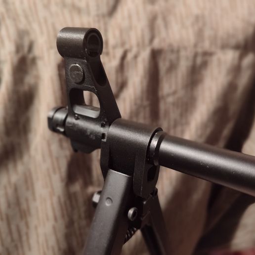 🔫 AIRSOFT CYMA RPK front-sight repair/protection・Free STL File for 3D ...