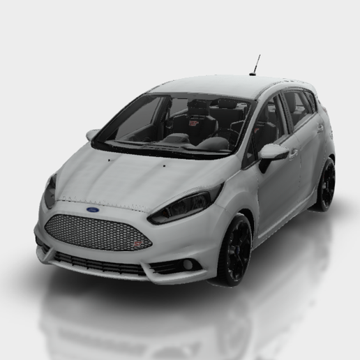 STL file Ford Fiesta ST 2016 🚙 ・3D printer model to download・Cults