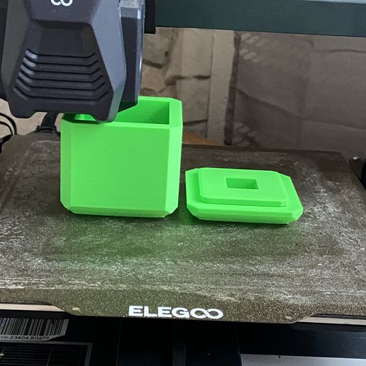 STL file Cube box 📦 ・3D printing template to download・Cults