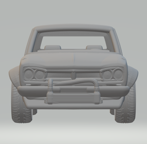 🥵 Skyline pickup・ STL File for 3D printing・Cults