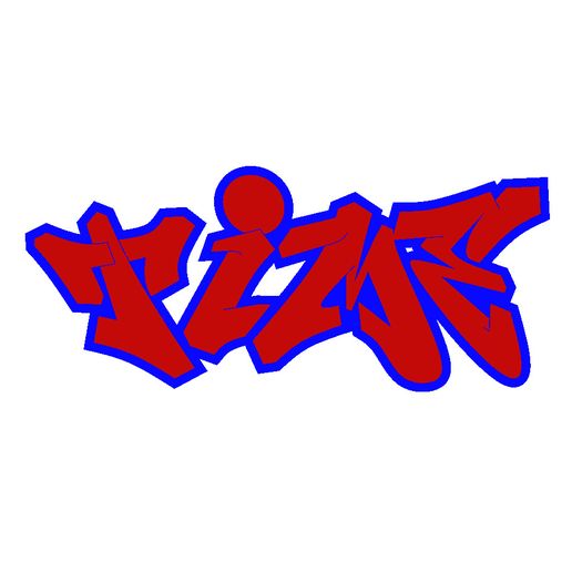 STL file Time Logo Graffiti Schild 🧑‍🎨 ・3D print object to download・Cults