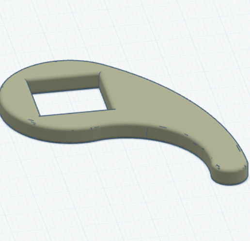🔧 PVC Cleanout Wrench 2" Cap・ STL File for 3D printing・Cults