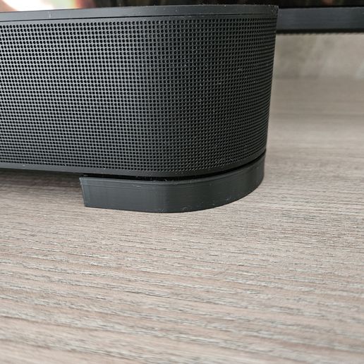 STL file Sonos Beam Erhöhung 10, 12, 15, 20mm 🔉 ・3D printable design to ...