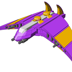 3D printed Centauri Republic Maximus Defense Frigate・Cults