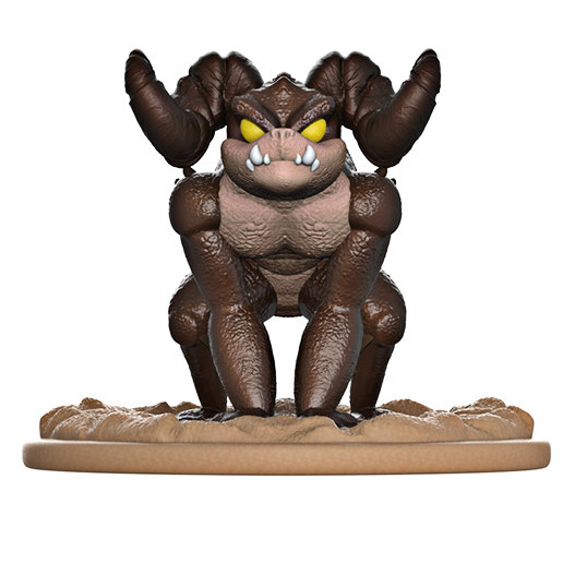 STL file Deathclaw // Fallout (American TV series) FUSION MASHUP ...