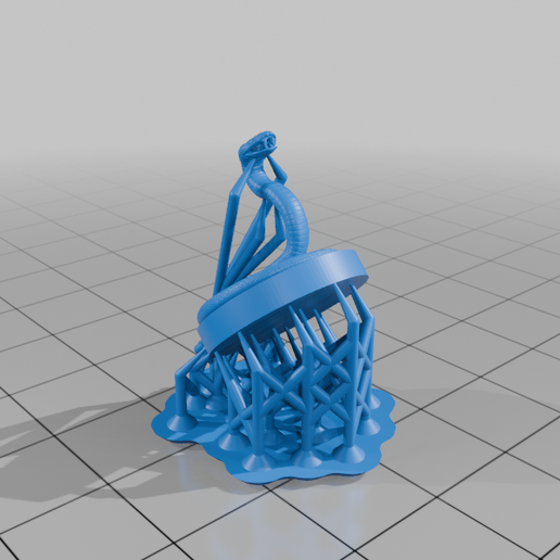 Free 3D file Snakes from Tome of Beasts 🐍 ・3D printable model to ...