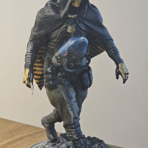 🎨 Death Stranding Higgs Monaghan, fan art for 3d print・3D Print with ...
