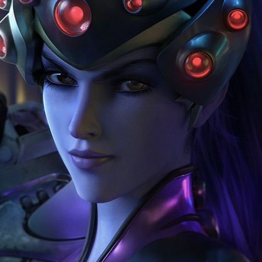 🪖 overwatch widowmaker helmet・Archivo STL para Impresión 3D・Cults