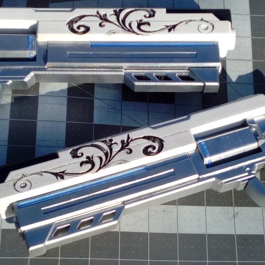 STL file Ironwood "Due Process" Revolver - RWBY 👽 ・3D print model to ...