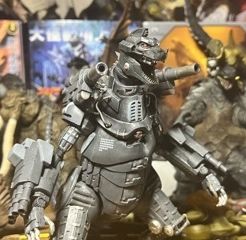 Mecha Godzilla best STL files for 3D printer・31 models to download・Cults