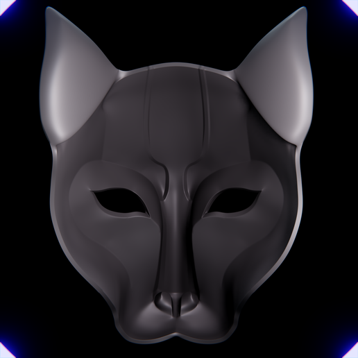 🐱 BASTET MASK V4 WITH SOME INSPIRATION FROM STARGATE・ STL File for ・Cults