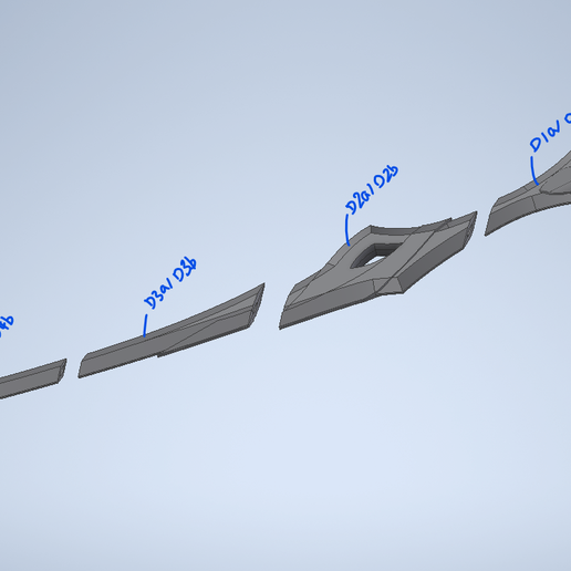 ⭐ Honkai: Star Rail - Castorice Scythe・ STL File for 3D printing・Cults