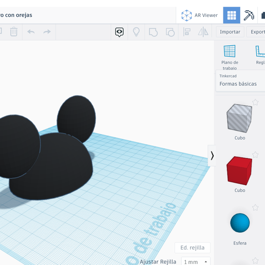 Download free STL file Mickey Mouse Ear Hats • 3D print object ・ Cults