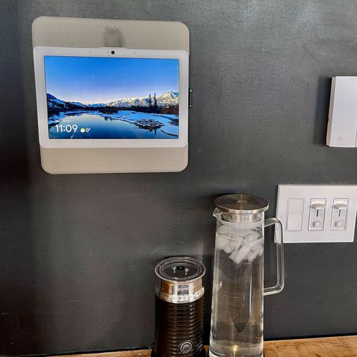 3MF file Google hub Max wall mount/ In wall 🏢 ・3D print object to ...