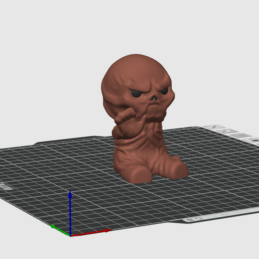 🐉 VECNA CHIBI STRANGER THINGS / FANART / 3MF・ 3D File for 3D printing・Cults