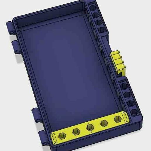 Free 3D file Bit Case 📦 ・3D printable design to download・Cults