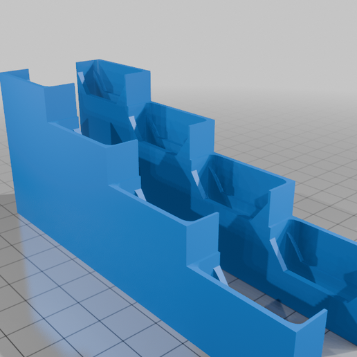 Free 3D file Tiered Dice Display with 4 levels 🎲 ・3D printer model to ...