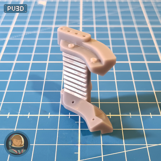🎠 SCX24 Front Adjustable Shock Tower v2・Free STL File for 3D printing・Cults