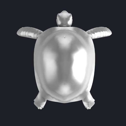 🐢 Turtle 3D MODEL・ 3D File for 3D printing・Cults