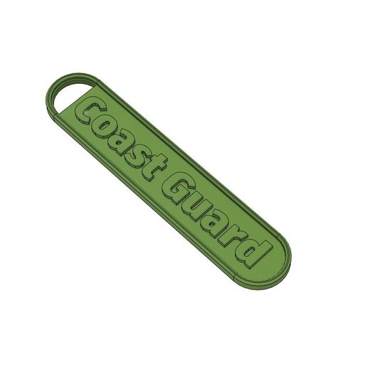 💂 Coast Guard・Free STL File for 3D printing・Cults