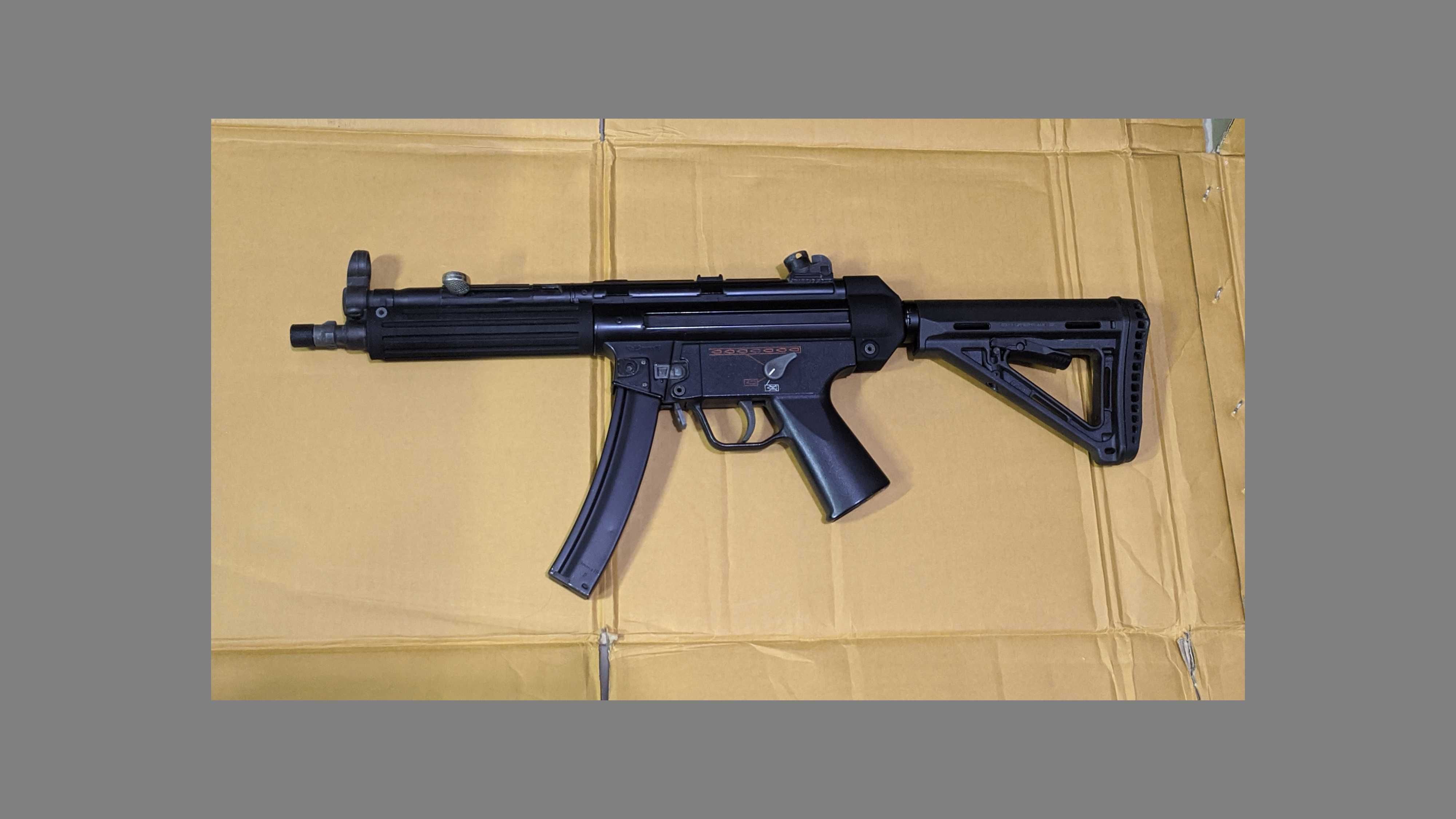 Archivo STL Adaptador de culata TM MP5, MP5A4, Adaptador, Convertidor M4・Plan de impresora 3D ...