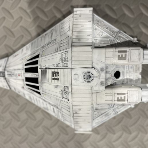 3D print Extra Detail Kit For ALIEN NARCISSUS Studio Scale 3D Model By ...