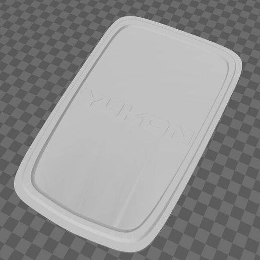 🚙 GMT800 2003 - 2006 center console insert・ STL File for 3D printing・Cults