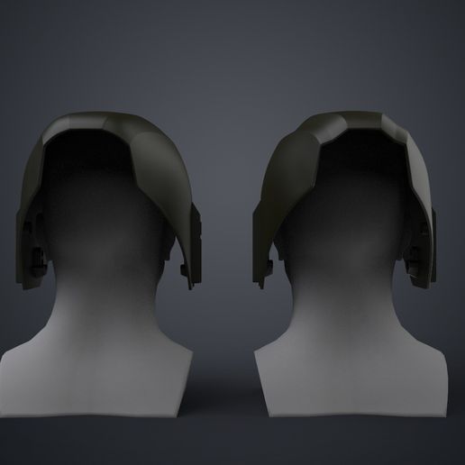 🤖 HK-87 Droid Helmet - Star Wars・ 3D File for ・Cults