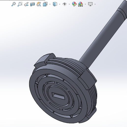 🗡️ Gantz sword・ STL File for ・Cults