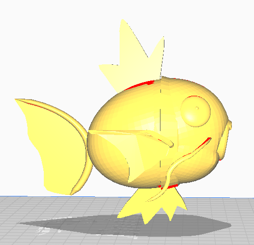 🚰 Magikarp・ STL File for 3D printing・Cults