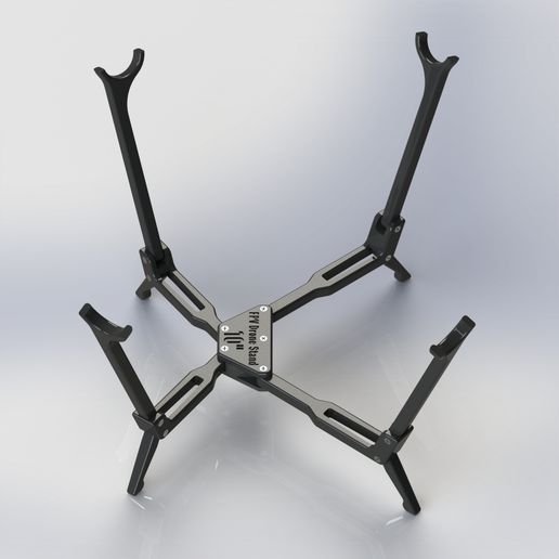 🔫 10 Inch FPV Drone Stand・Archivo STL para Impresión 3D・Cults