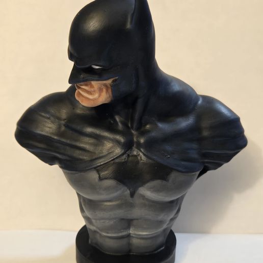 3D printing BATMAN BUST - BUST・Cults