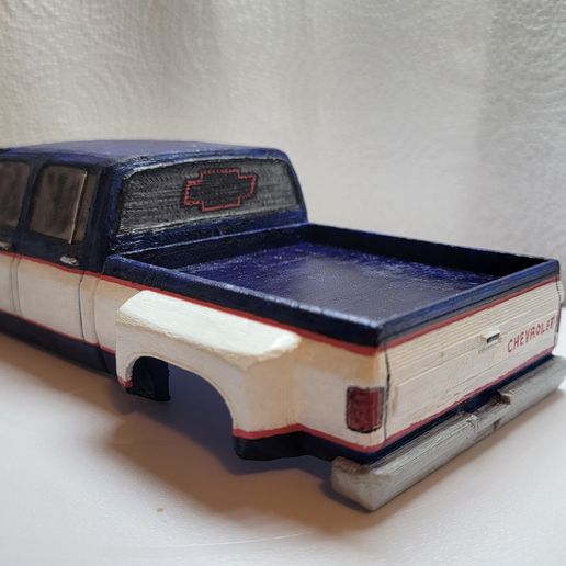 🚙 SCX24 K30 Chevrolet Dually (155mmWB)・ STL File for 3D printing・Cults