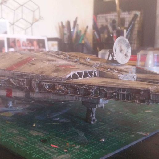 🦅 Century Hawk・ STL File for 3D printing・Cults